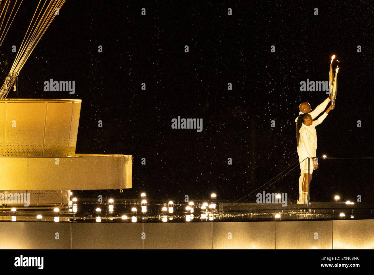 FRA, Paris, olympic games Paris 2024, 26th July 2024, olympic-opening f ...