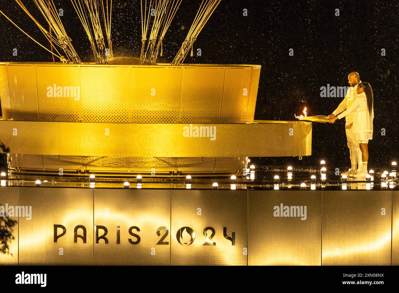 FRA, Paris, olympic games Paris 2024, 26th July 2024, olympic-opening f ...