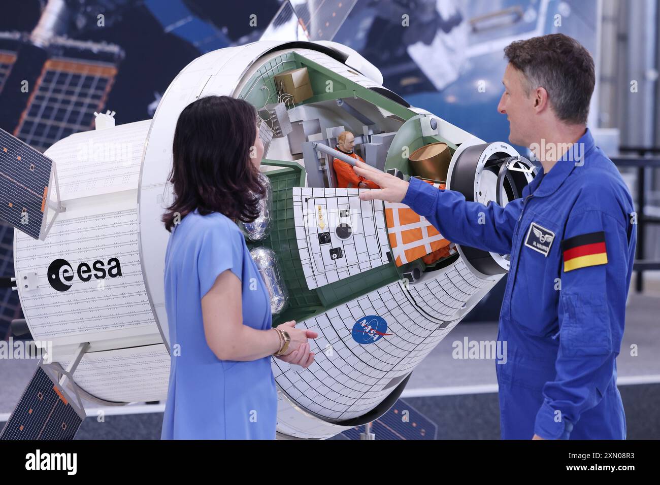 30 July 2024, North Rhine-Westphalia, Cologne: Foreign Minister Annalena Baerbock (Bündnis 90 ...