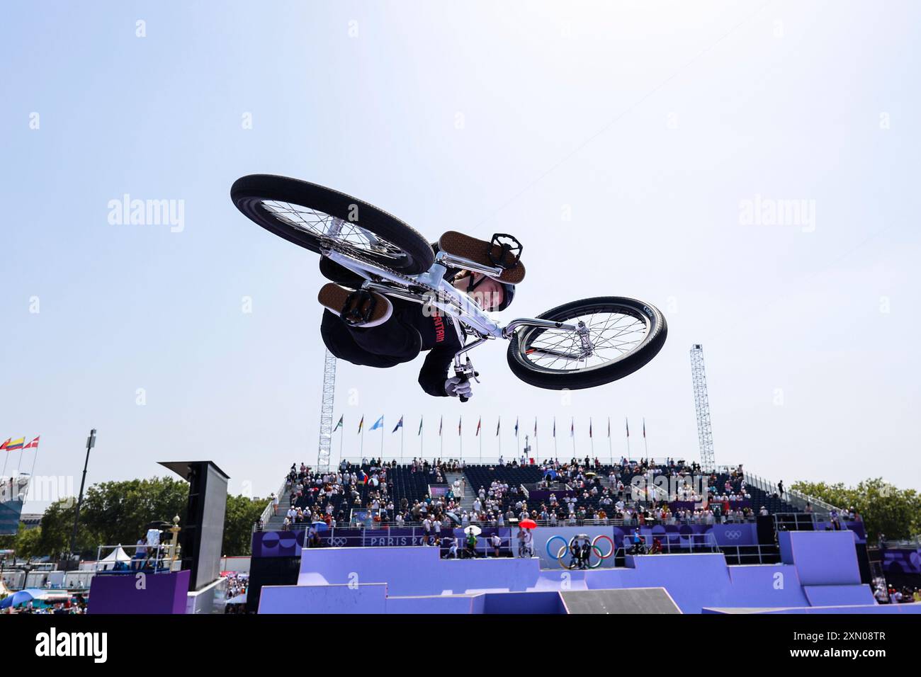 David Reilly Kieran Darren of Great Britain competes during Men's Park ...