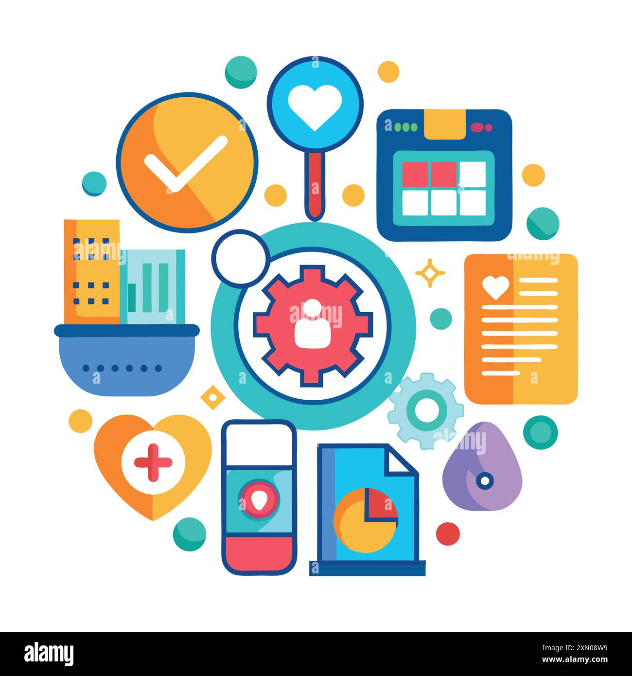 Functional manager Stock Vector Images - Alamy