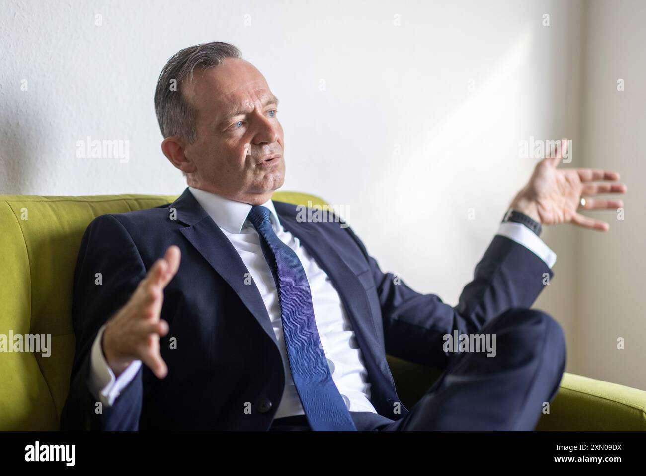 Mainz, Germany. 30th July, 2024. Volker Wissing (FDP), Federal Minister ...