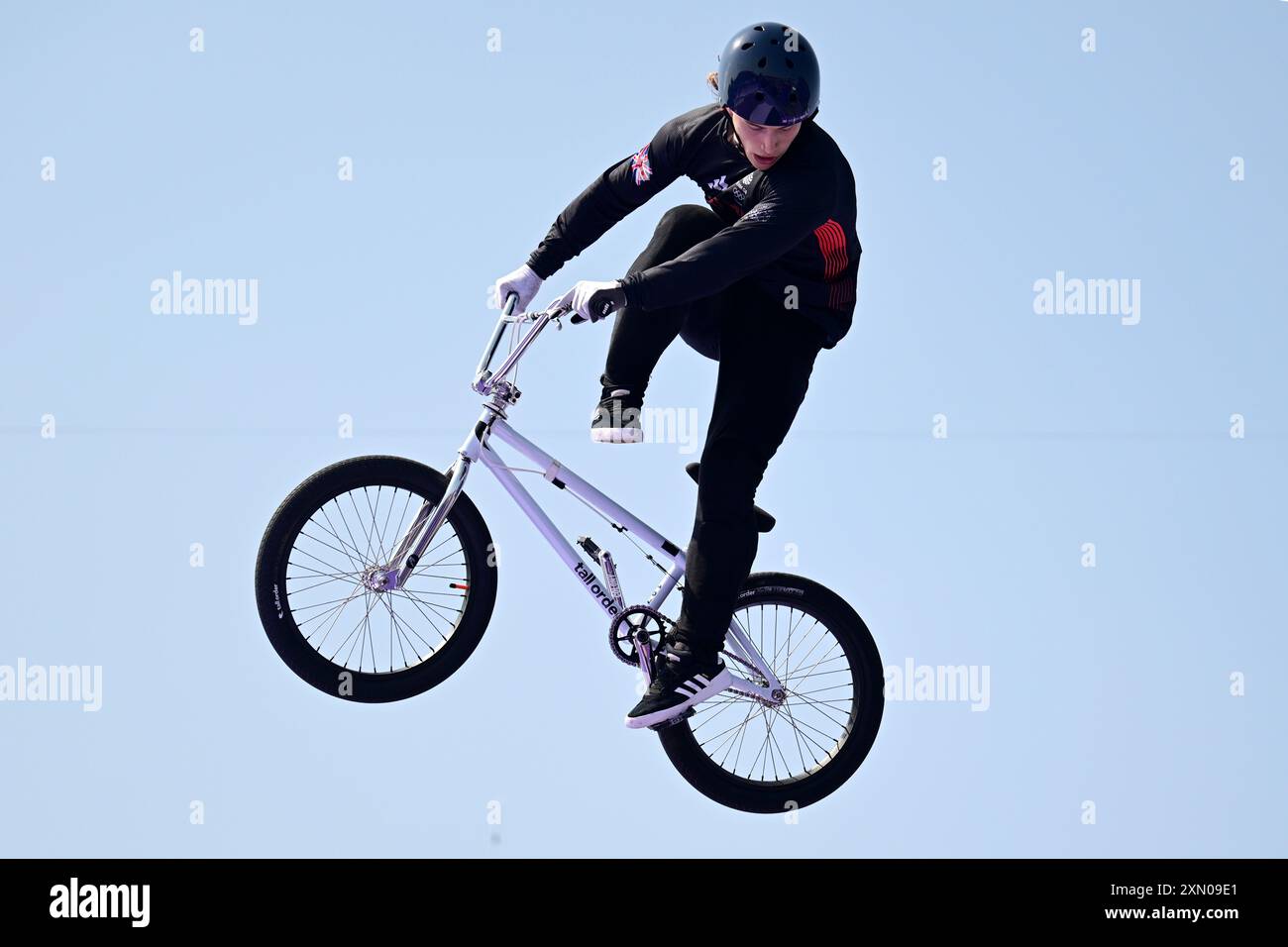 Versailles, France. 30th July, 2024. Olympia, Paris 2024, Cycling, BMX ...