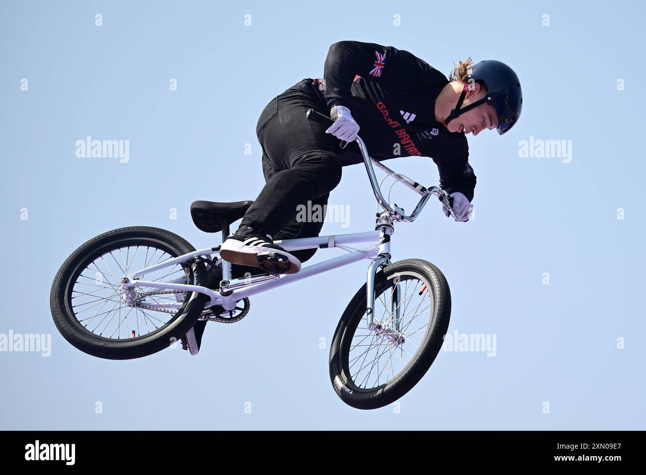 Versailles, France. 30th July, 2024. Olympia, Paris 2024, Cycling, BMX ...