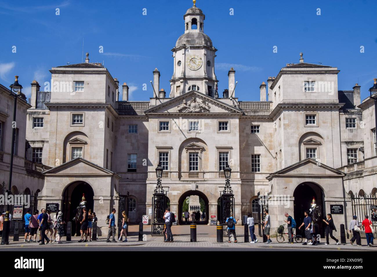 London, UK. 30th July 2024. Horse Guards building daytime view. Credit ...