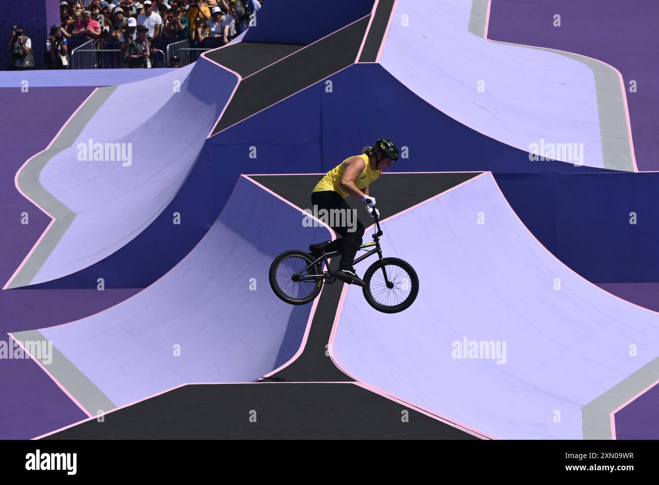 Paris, France. 30th July, 2024. Natalya Diehm of Australia during the ...