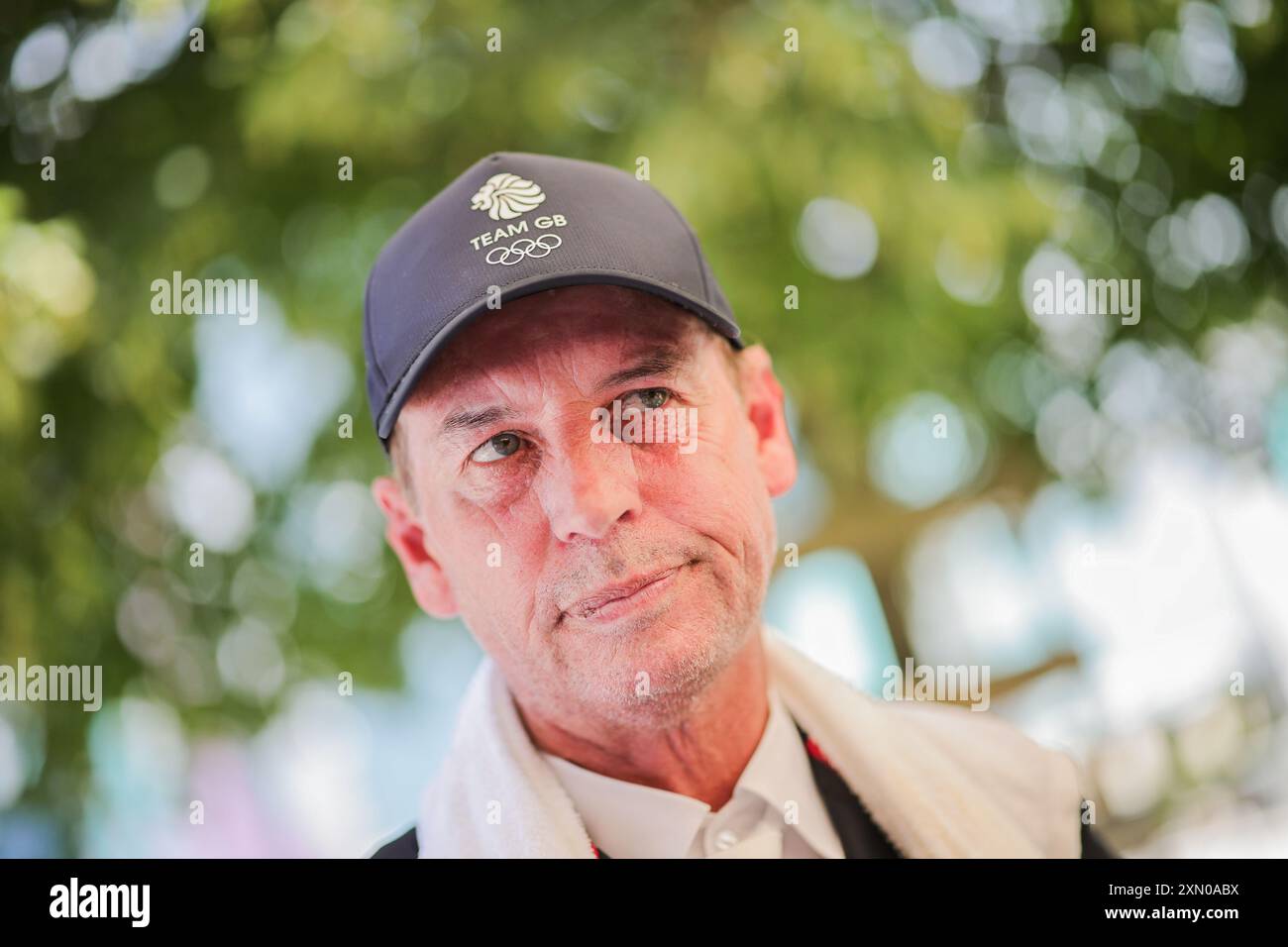 Versailles, France. 30th July, 2024. Olympia, Paris 2024, equestrian ...