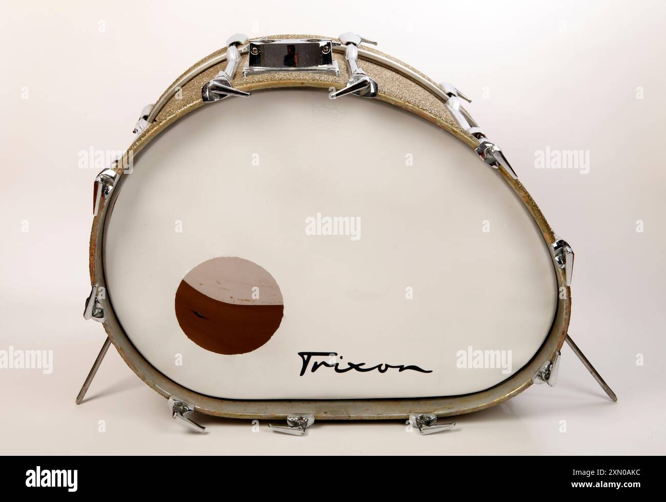 Trixon eliptical Bass Drum, legendary unique elliptical / ellipsoid ...