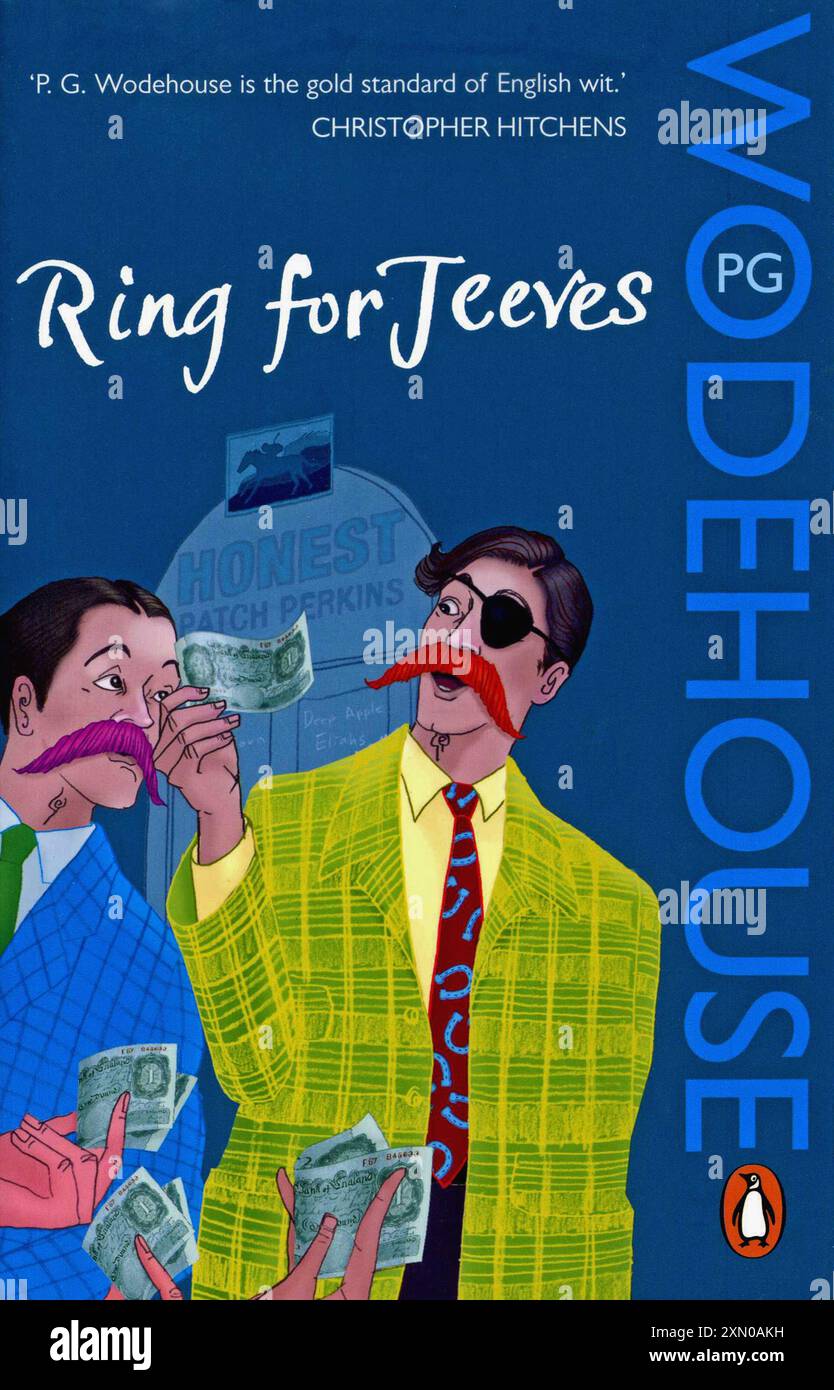 Jeeves book cover hi-res stock photography and images - Alamy