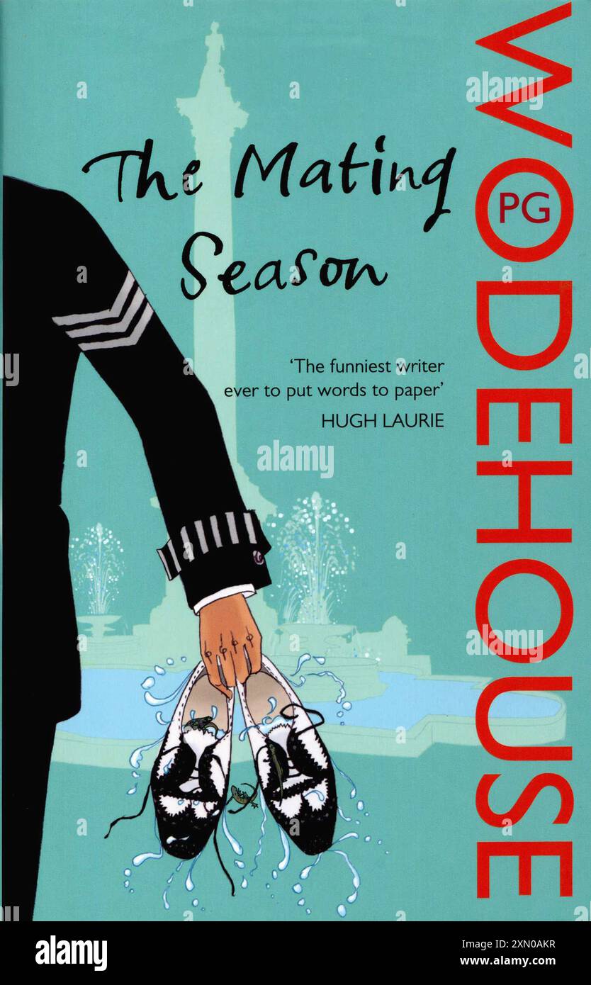 Jeeves book cover hi-res stock photography and images - Alamy