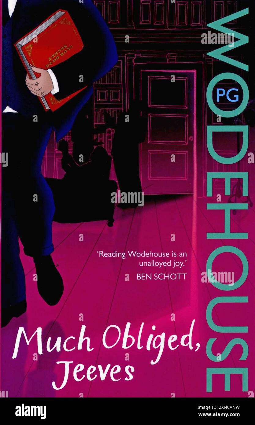 Jeeves book cover hi-res stock photography and images - Alamy