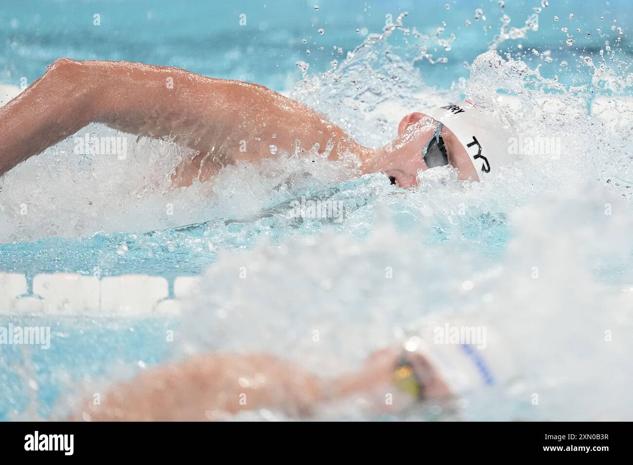 Paris, France. 30th July, 2024. Brooks Curry of the USA, in action at ...