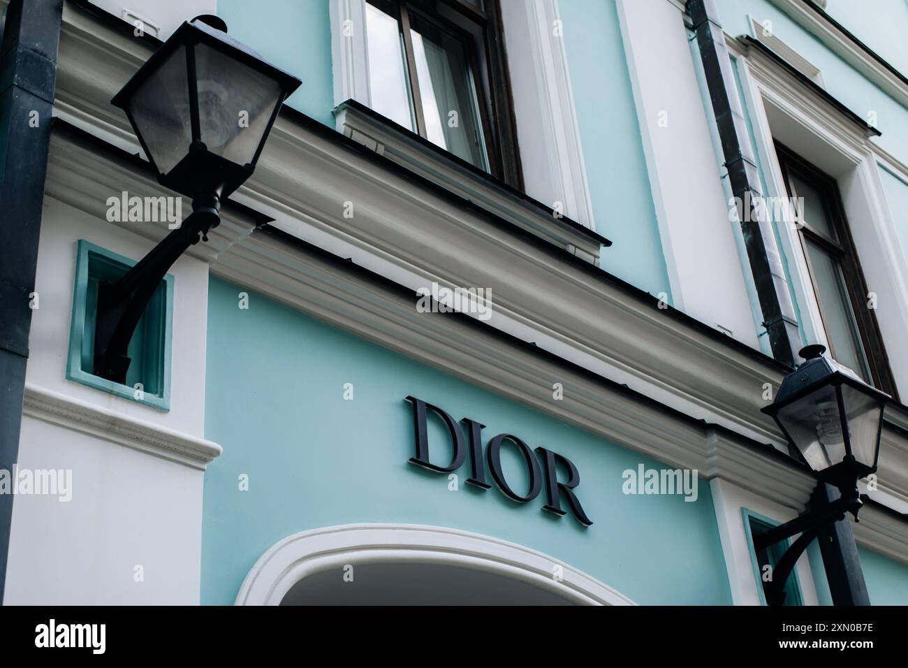 Vintage christian dior hi-res stock photography and images - Alamy