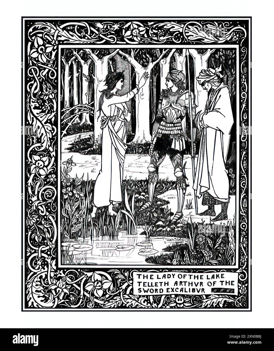 Arthur border Cut Out Stock Images & Pictures - Alamy