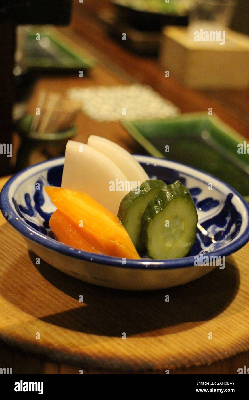 Tsukemono (Japanese pickles) in Kyoto, Japan Stock Photo - Alamy