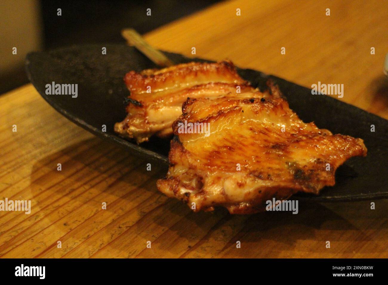 Yakitori : Tebasaki (chicken wing) in Kyoto, Japan Stock Photo - Alamy