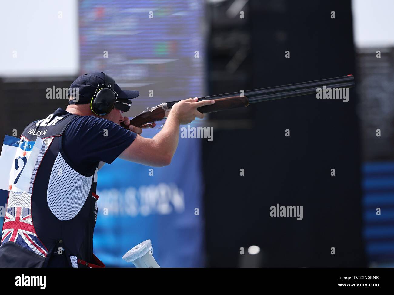Chateauroux, France. 30th July, 2024. Nathan Hales of Great Britain ...