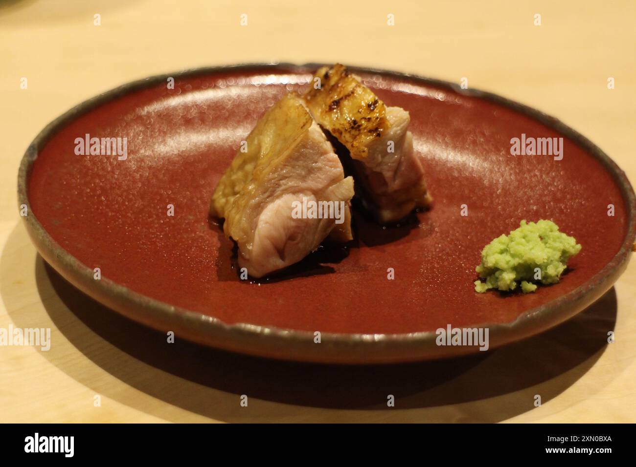 Japanese cuisine charcoal grilled hi-res stock photography and images ...