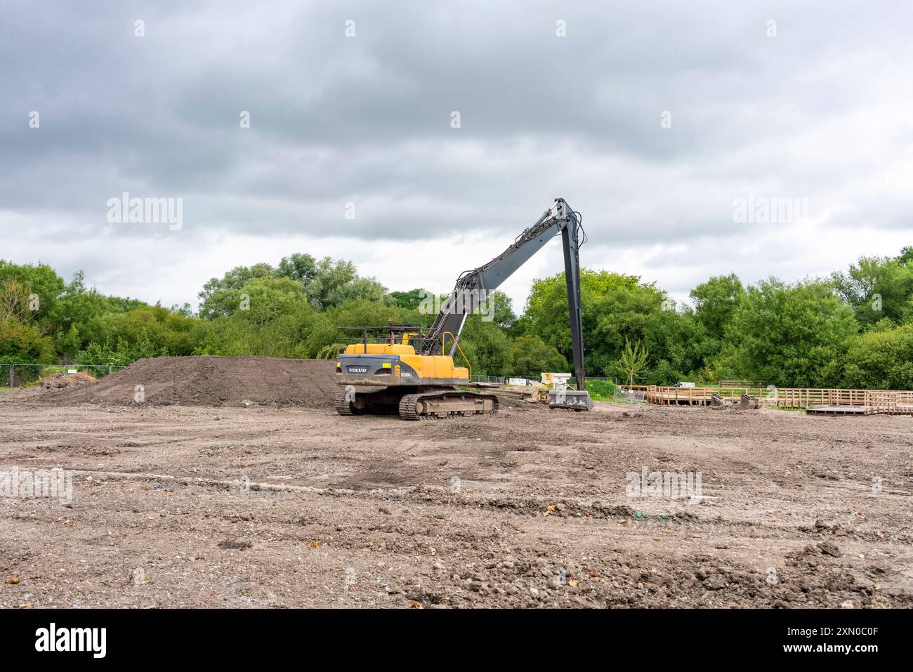 Earth moving machinery Stock Photo - Alamy