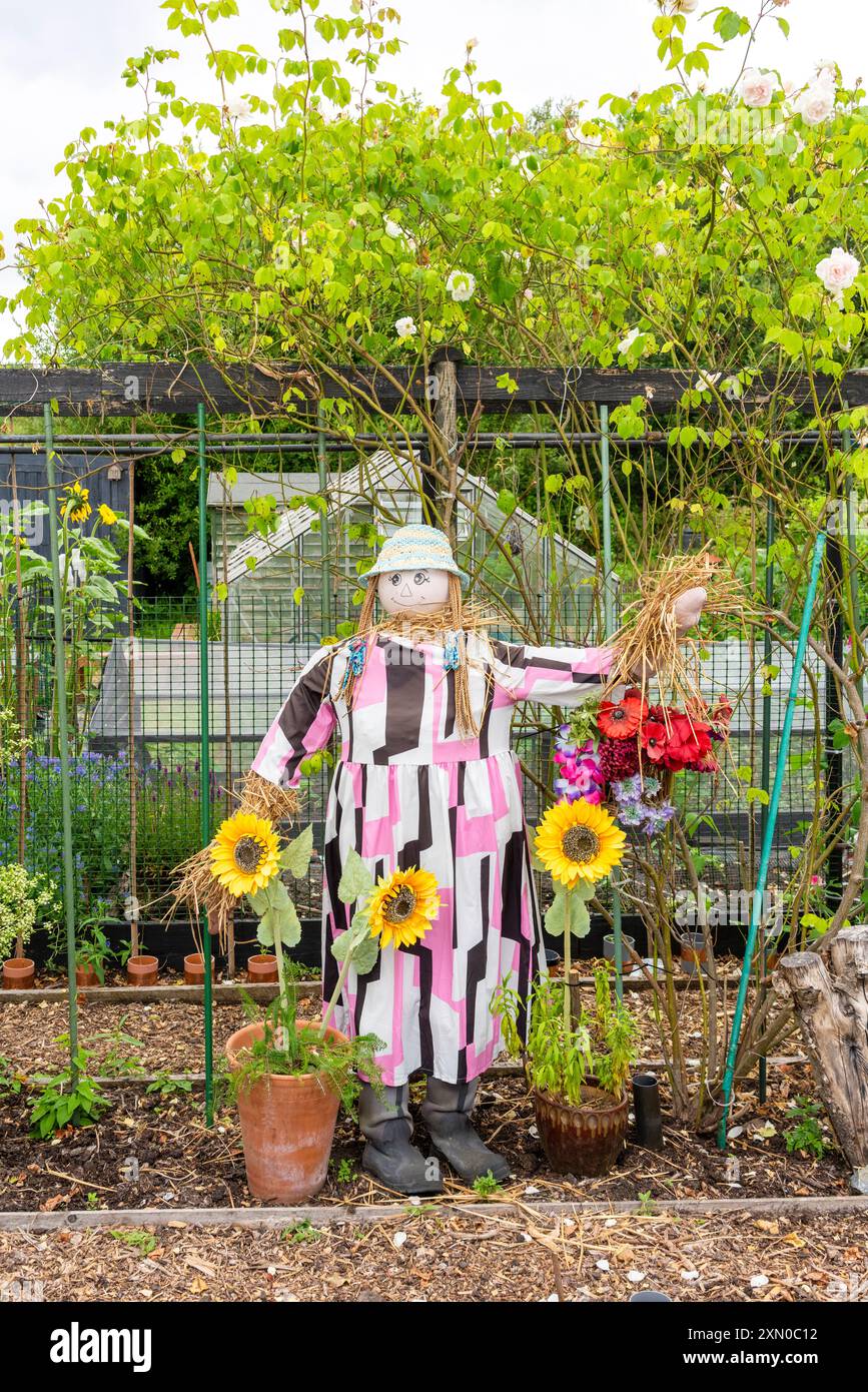Colourful scarecrow hi-res stock photography and images - Alamy