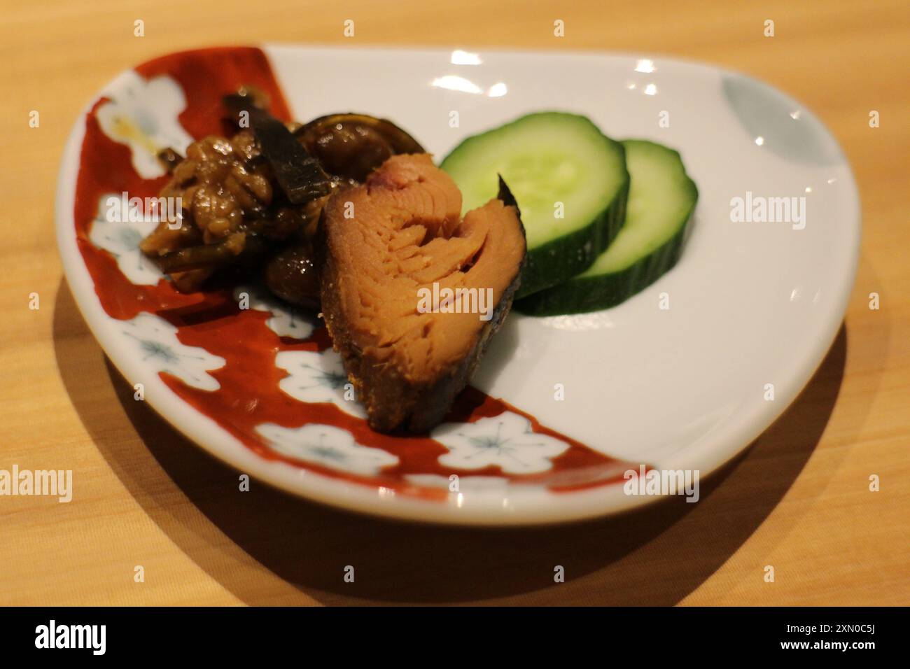 Japanese cuisine : Mackerel heshiko (Aged salted mackerel) in Kyoto ...
