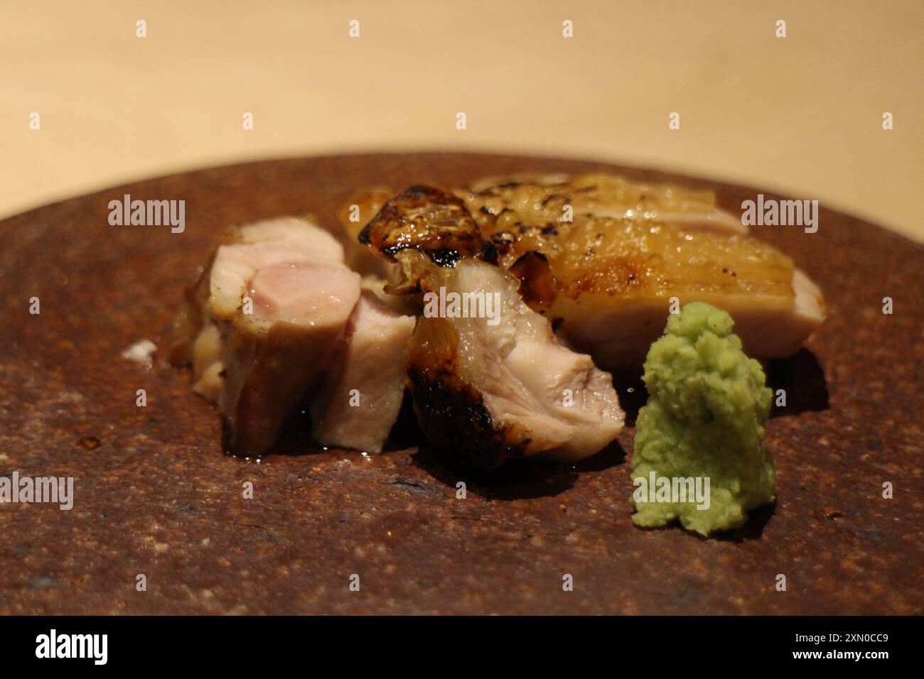 Japanese charcoal grilled hi-res stock photography and images - Alamy