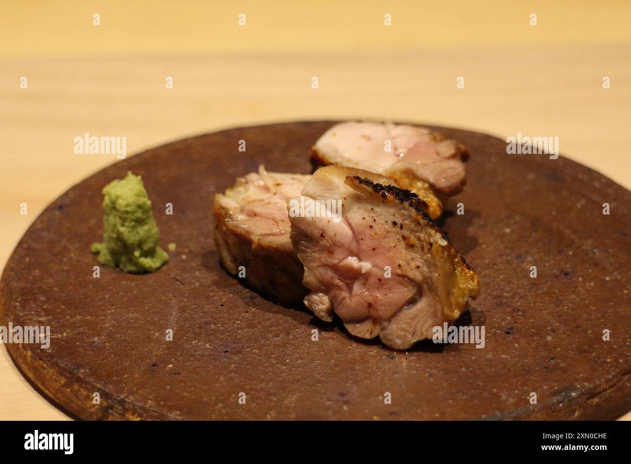 Japanese charcoal grilled hi-res stock photography and images - Alamy