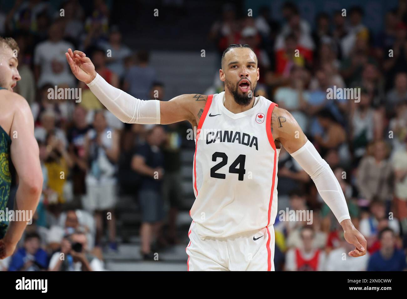 Dillon Brooks of Canada, Basketball, Men's Group Phase - Group A ...