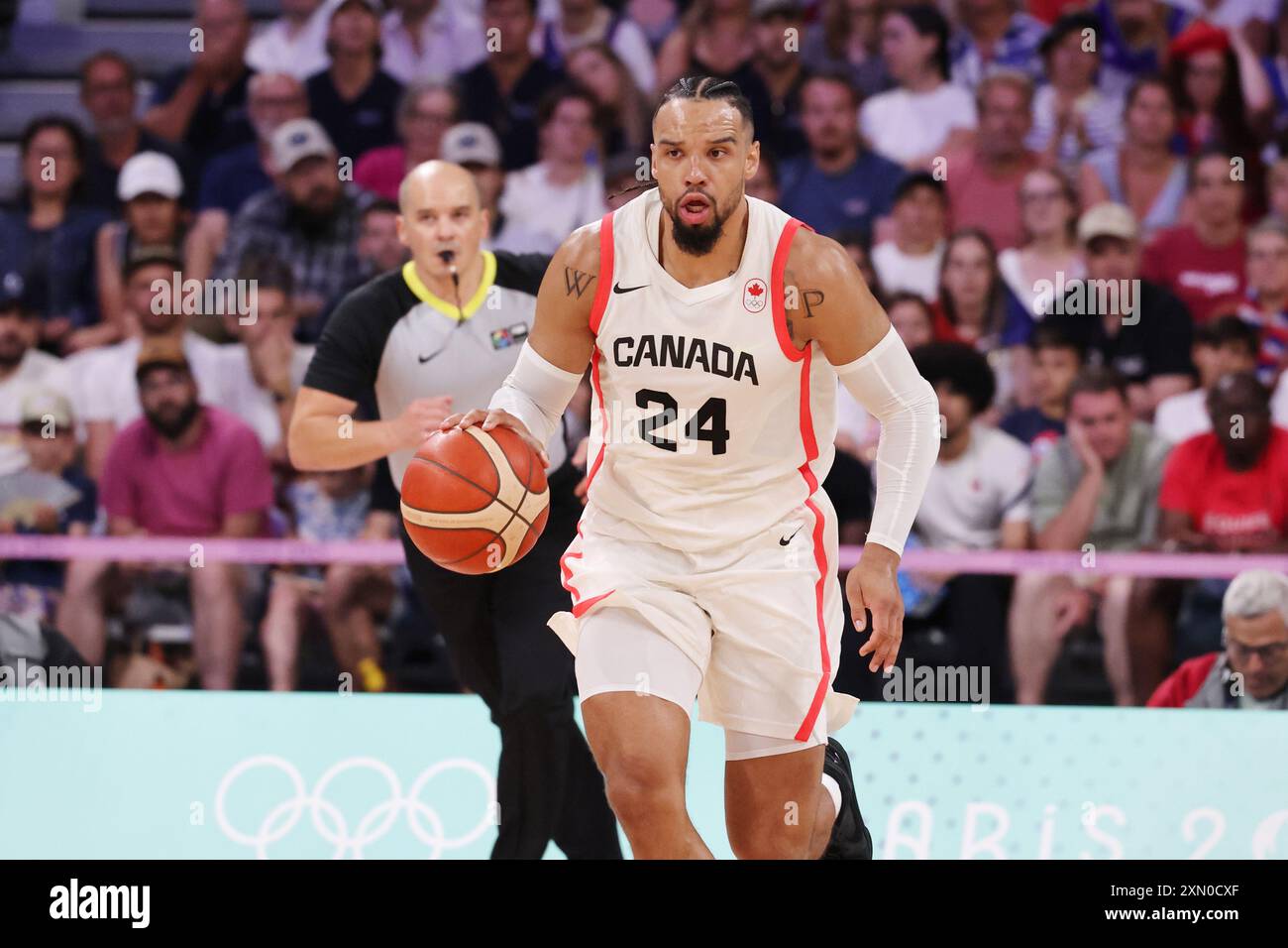 Dillon Brooks of Canada, Basketball, Men's Group Phase - Group A ...