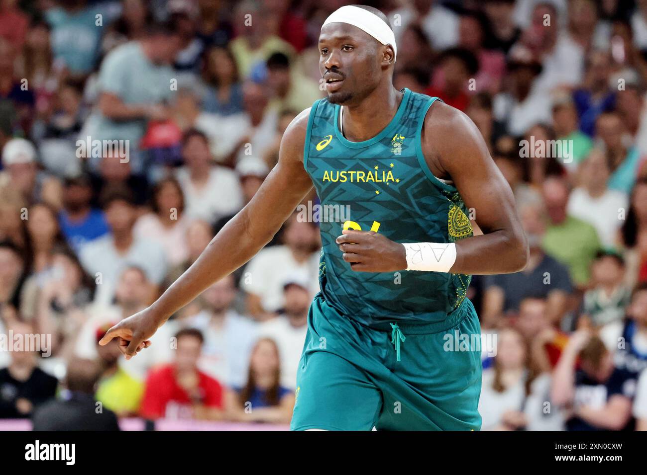 Duop Reath of Australia, Basketball, Men's Group Phase - Group A ...