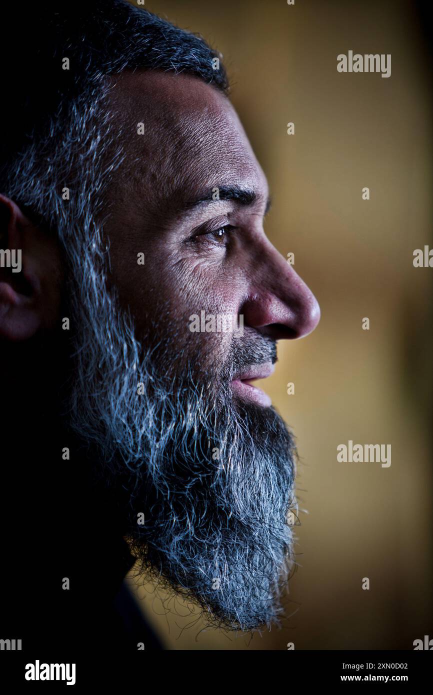 Anjem Choudary Portrait Stock Photo - Alamy