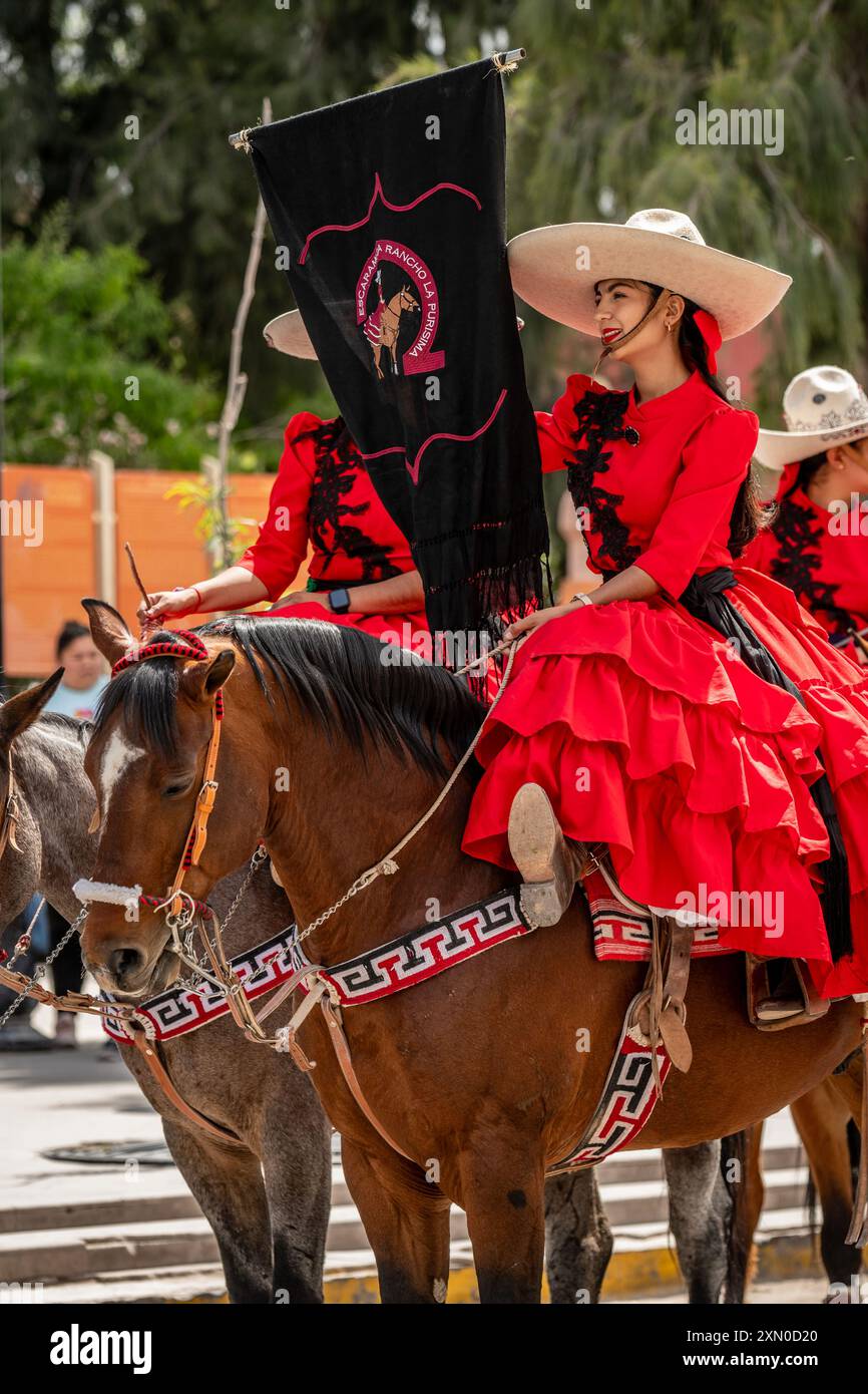 Escaramuza rancho la pursima hi-res stock photography and images - Alamy