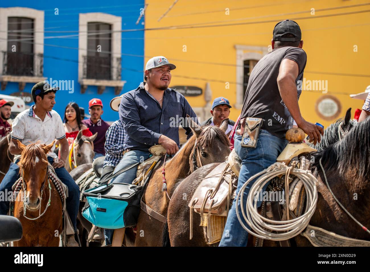 Festival in Mapimi, Mexico Stock Photo - Alamy