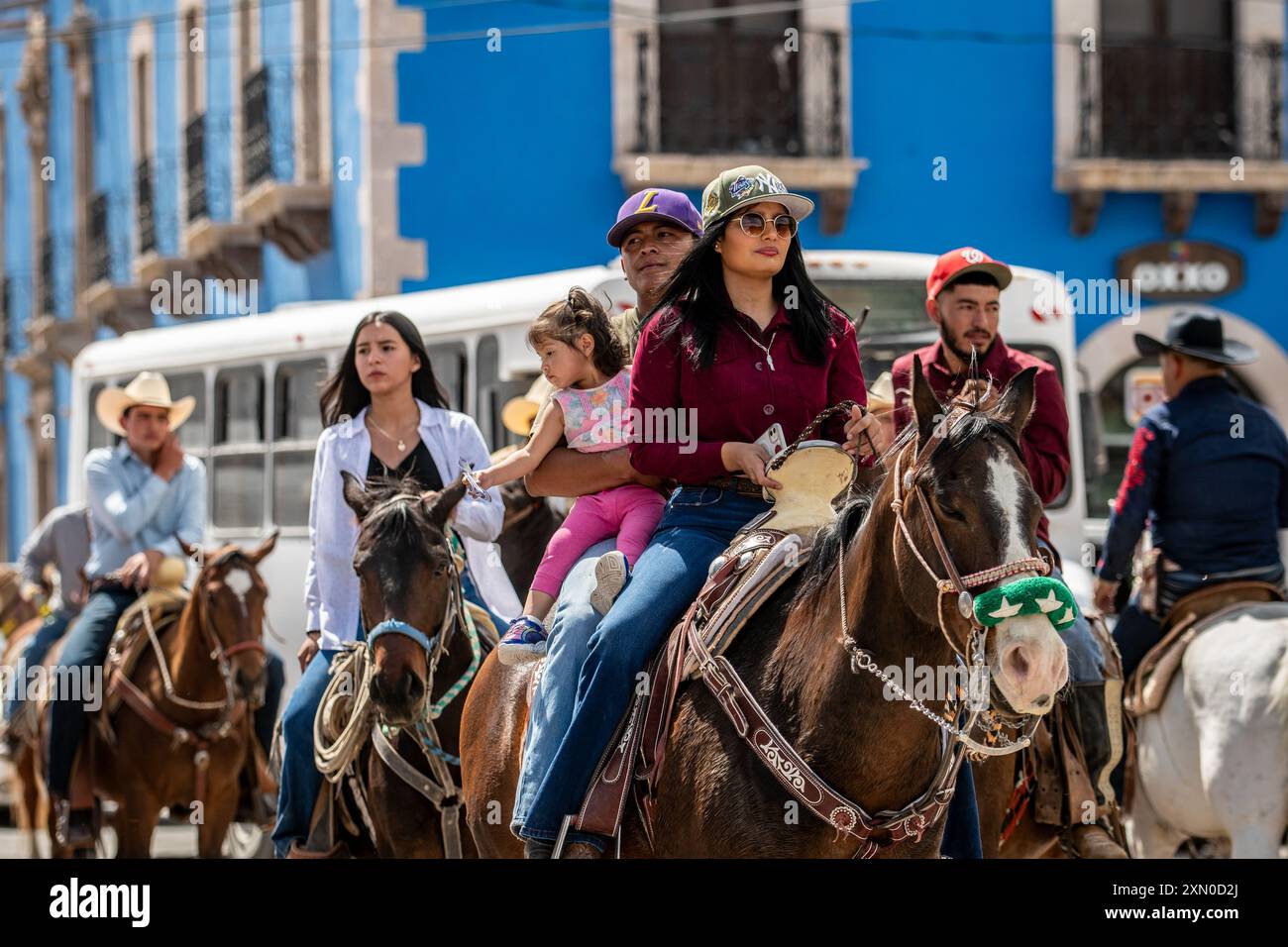 Festival in Mapimi, Mexico Stock Photo - Alamy