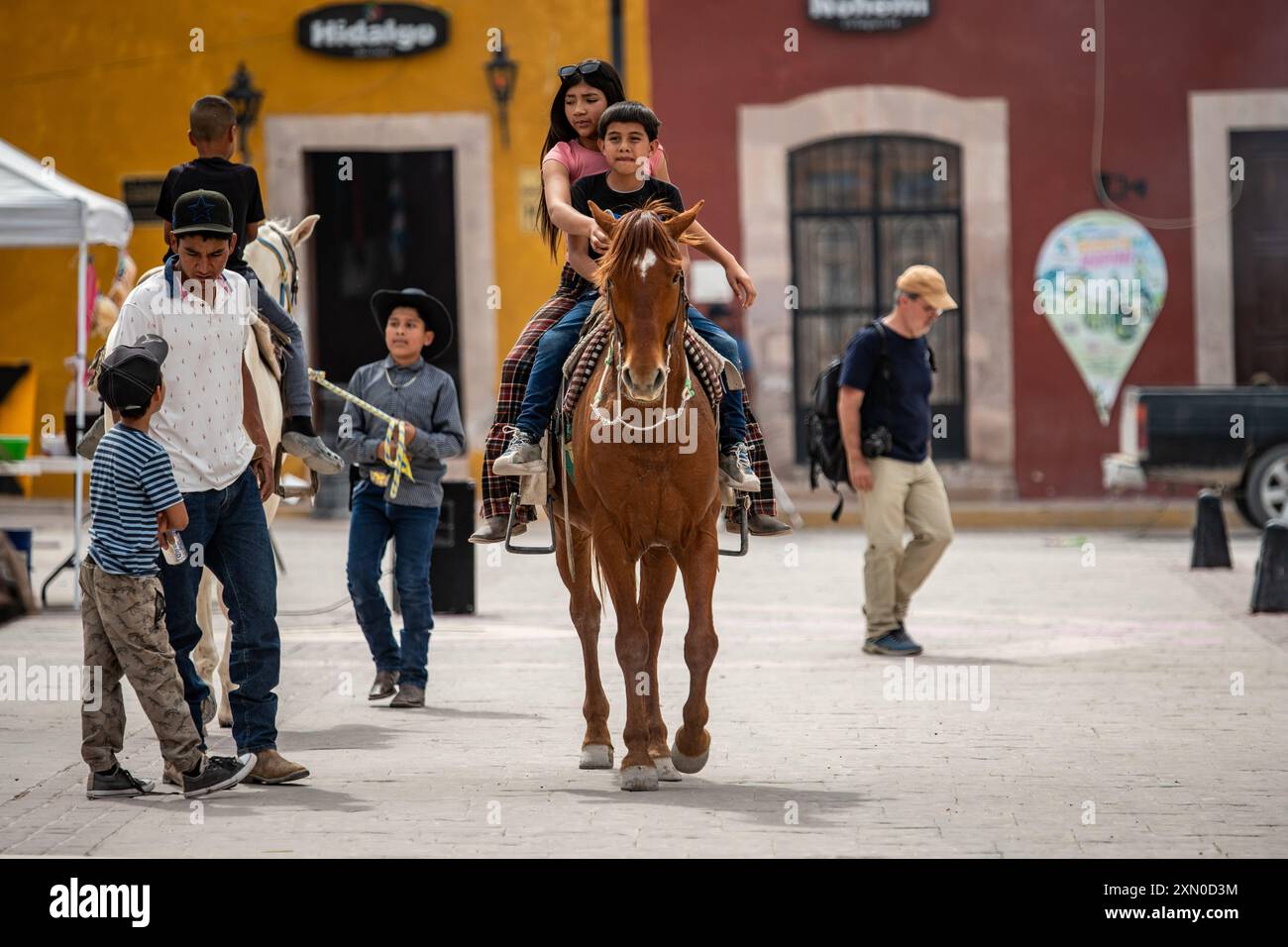 Festival in Mapimi, Mexico Stock Photo - Alamy