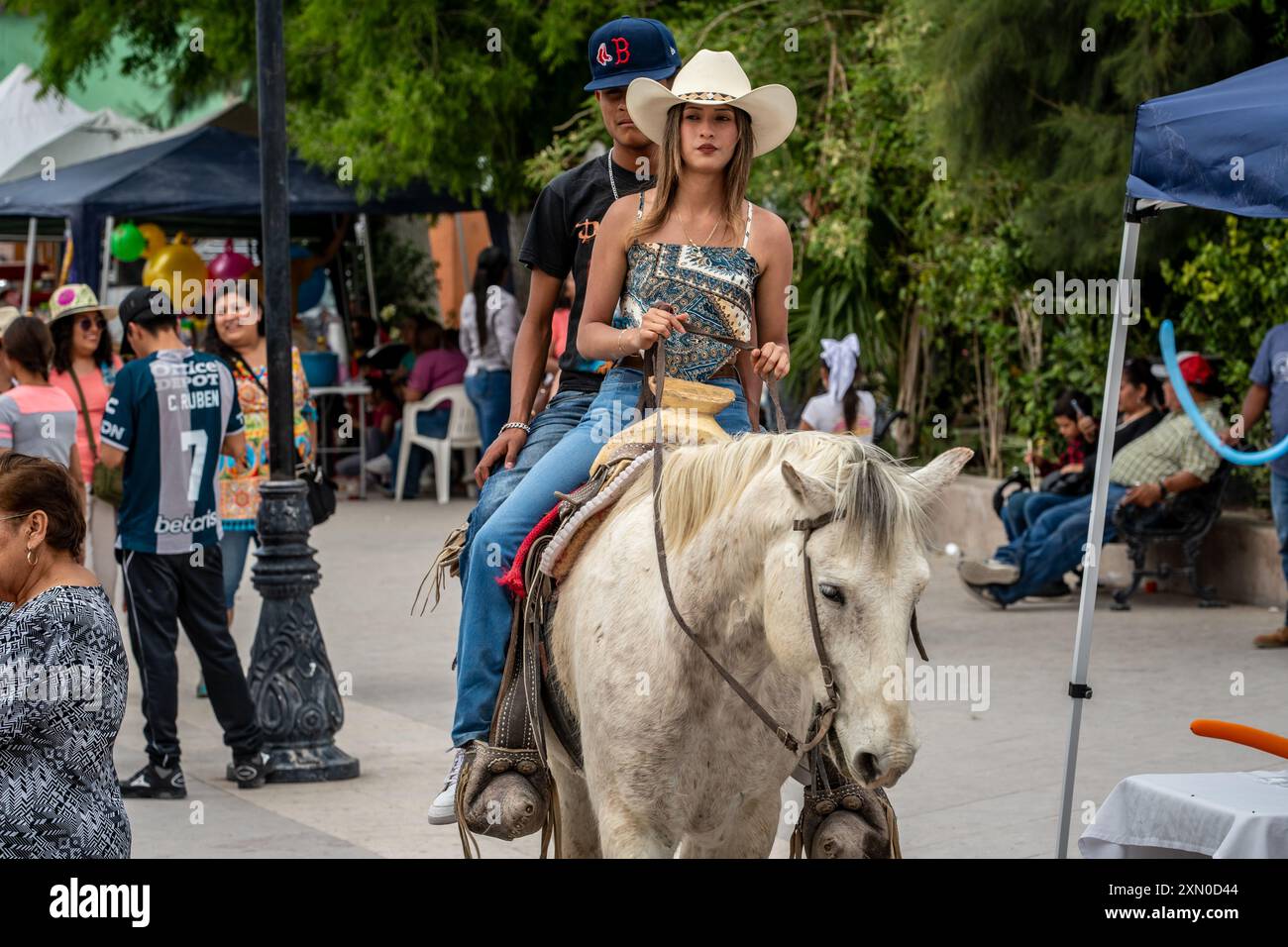 Festival in Mapimi, Mexico Stock Photo - Alamy