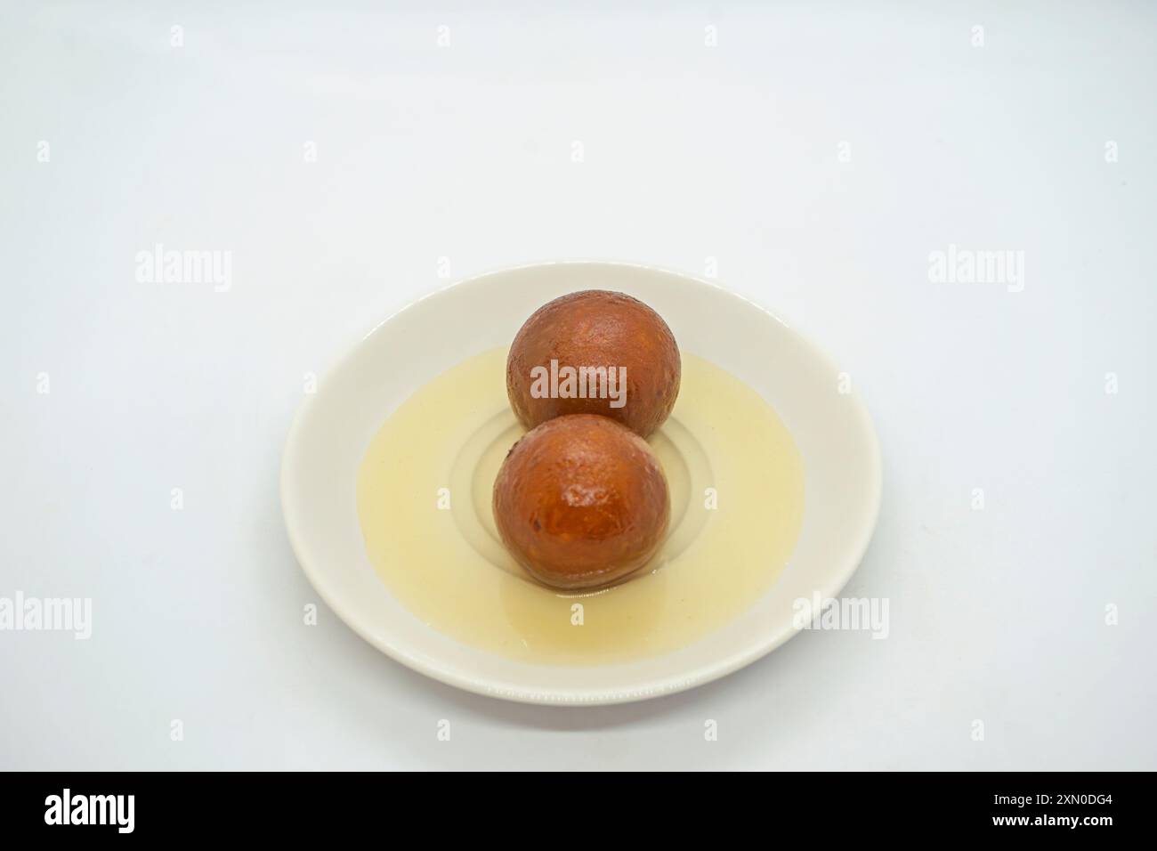 A Plate of Gulab Jamun Lal Mohan Sweets for Indian Ceremony Festival ...