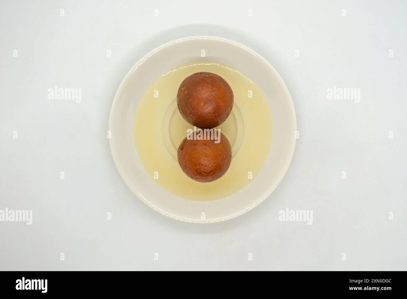 A Plate of Gulab Jamun Lal Mohan Sweets for Indian Ceremony Festival ...