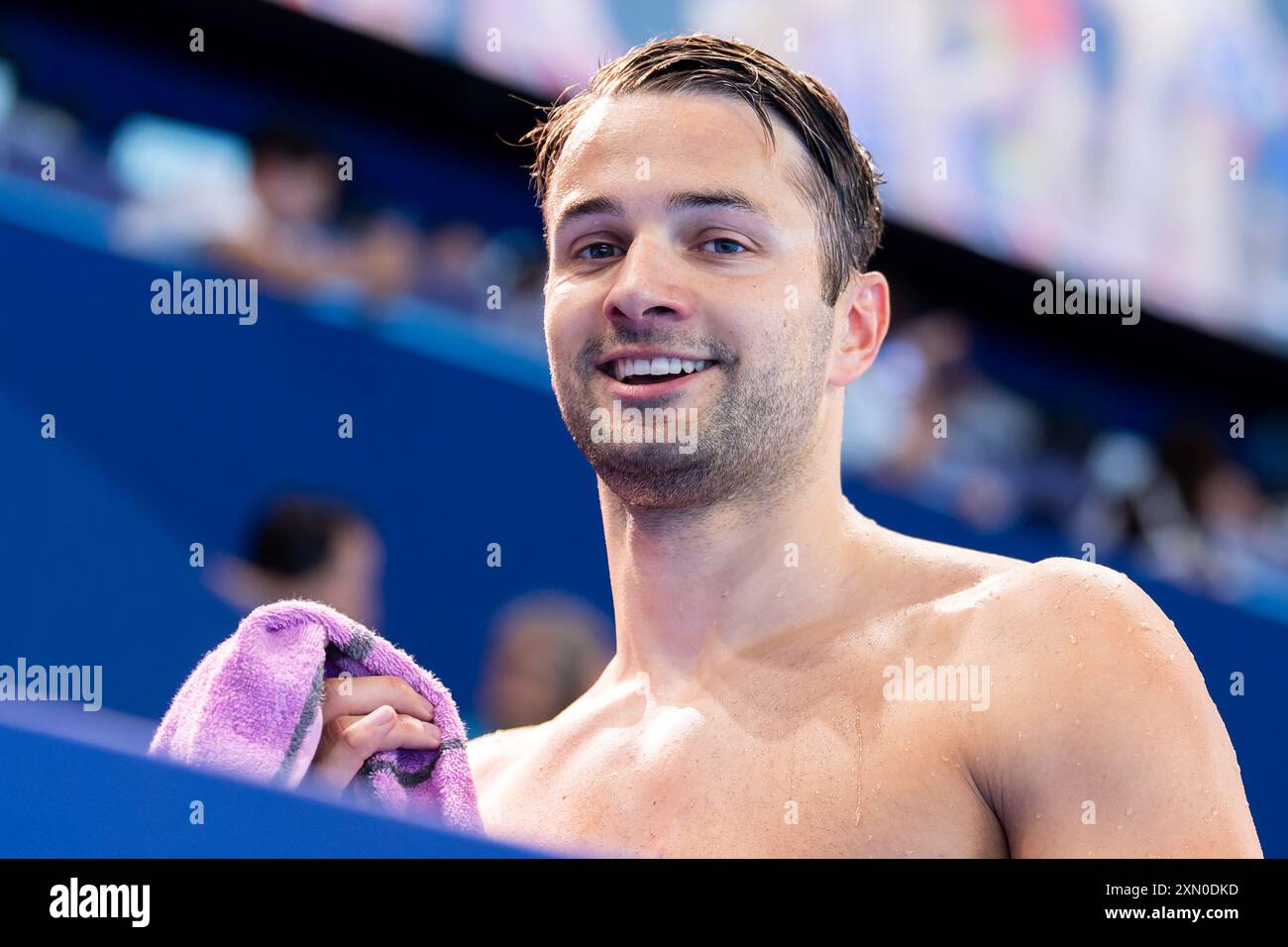 Nanterre, France. 30th July, 2024. NANTERRE, FRANCE - JULY 30: Arno ...