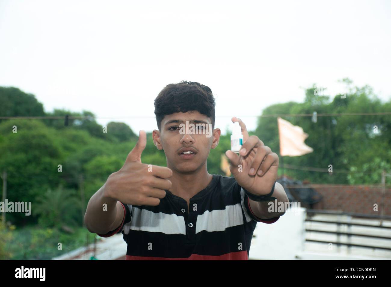 eye flu, acute conjunctivitis patient, asian patient has red eyes and ...