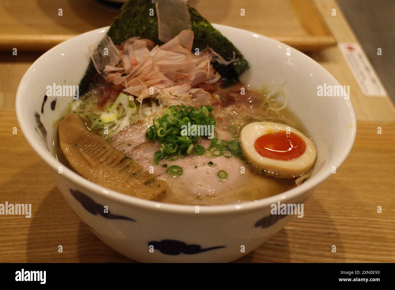 Shio ramen bowl hi-res stock photography and images - Alamy