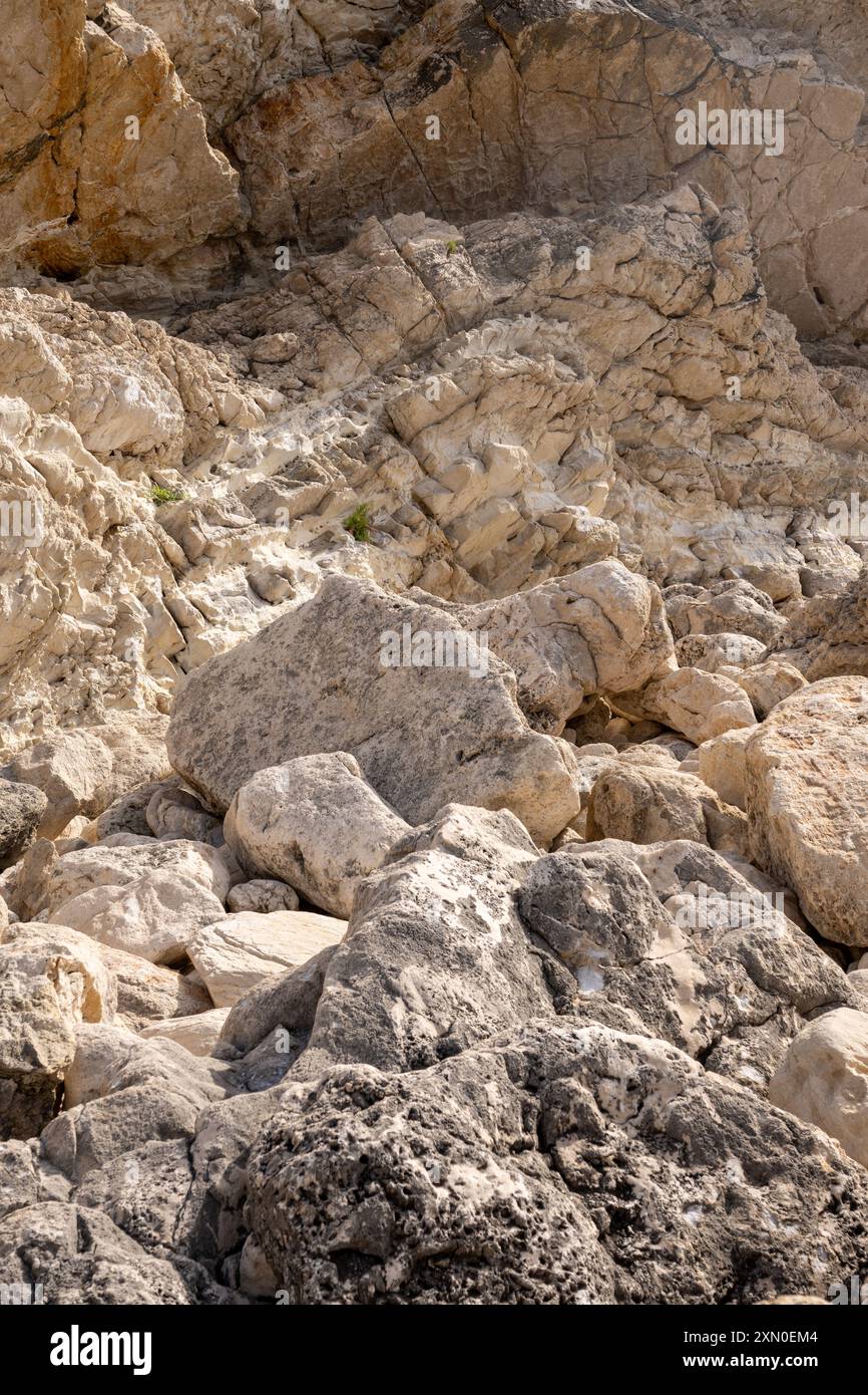 Crumbled rocks hi-res stock photography and images - Alamy