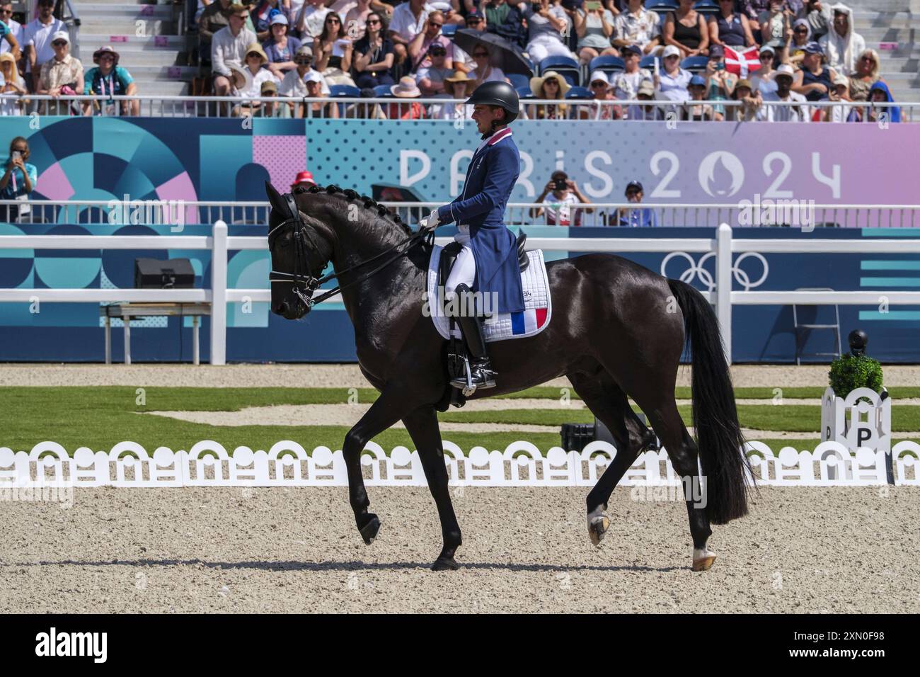 Equestrian, Corentin POTTIER riding GOTILAS DU FEUILLARD (FRA) during ...