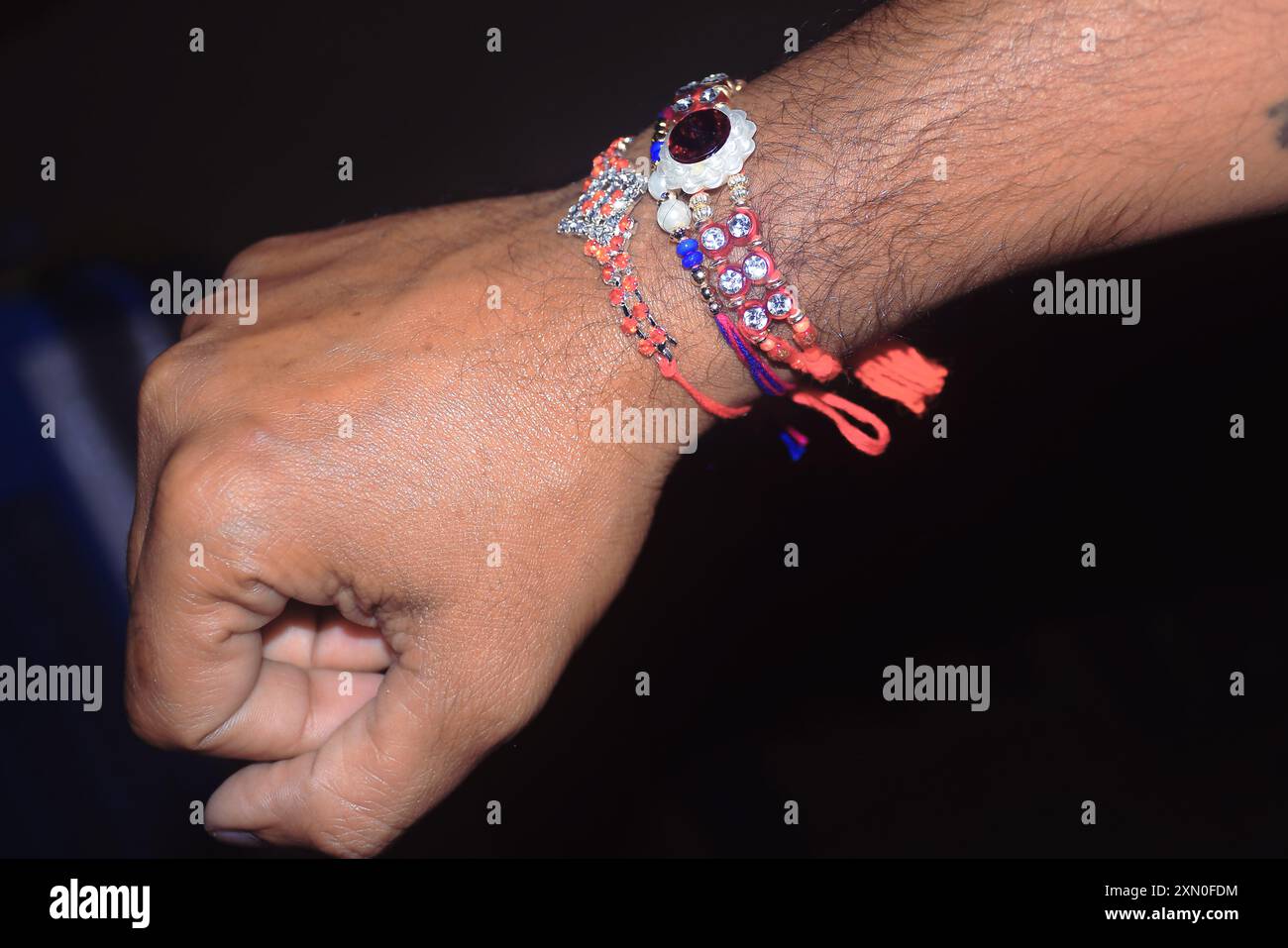 Festival wrist band hi-res stock photography and images - Alamy