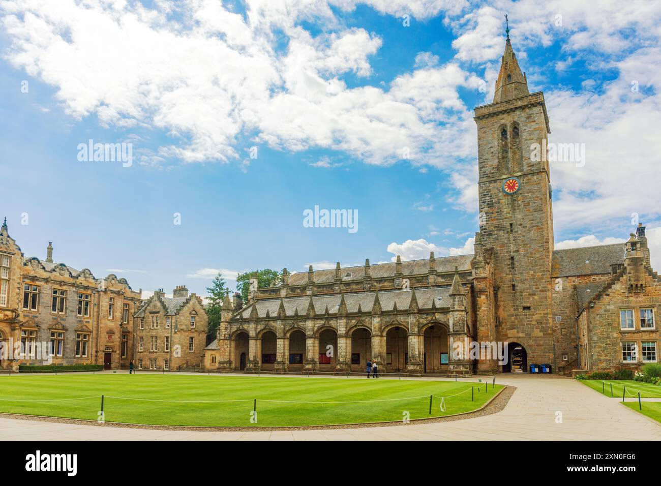Lower College Hall and St Salvatores College, St Andrews University ... Lower College Hall and St Salvatores College, St Andrews University ...
