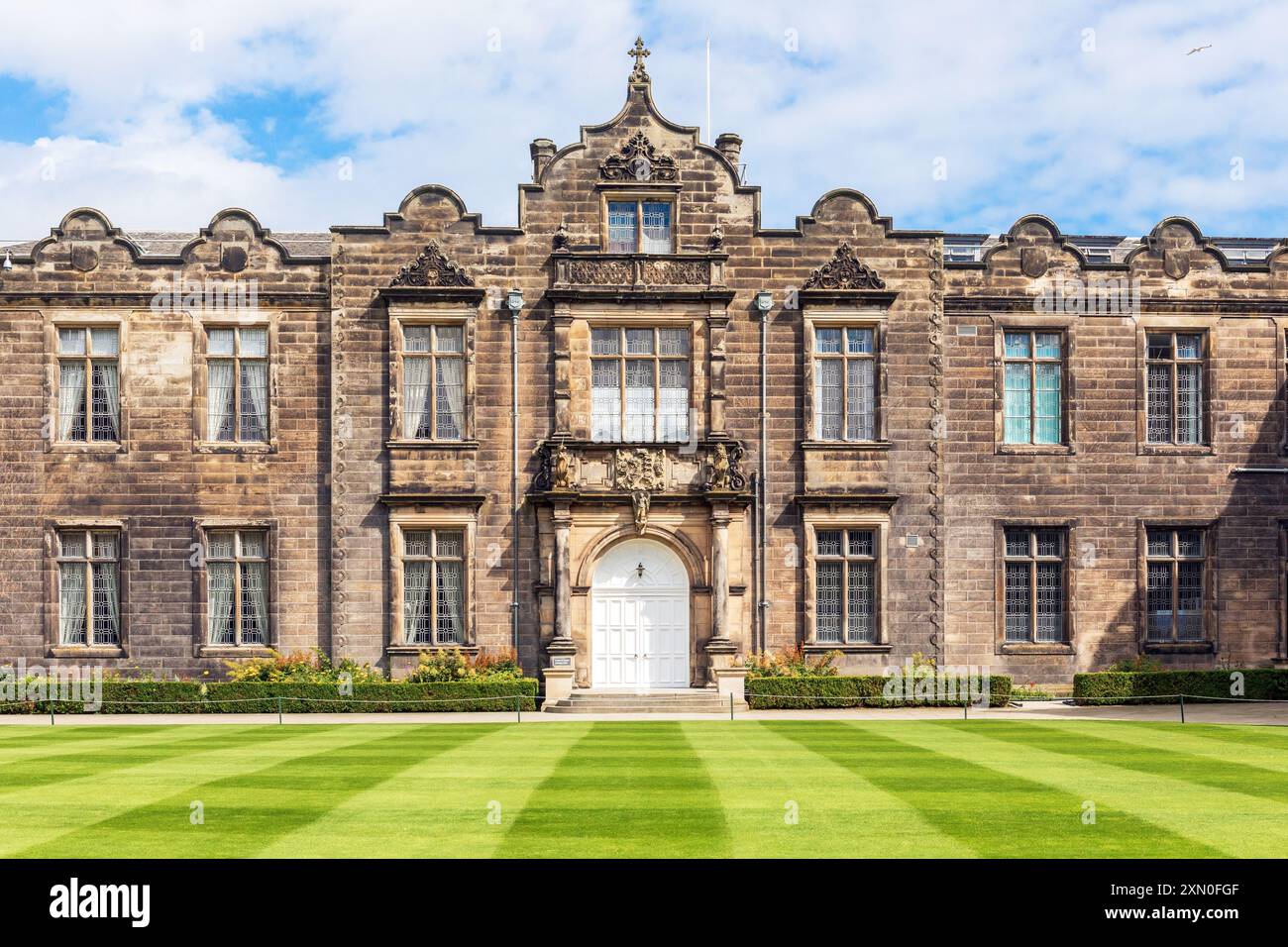 Lower College Hall , St Andrews University, Fife, Scotland, UK Stock ...