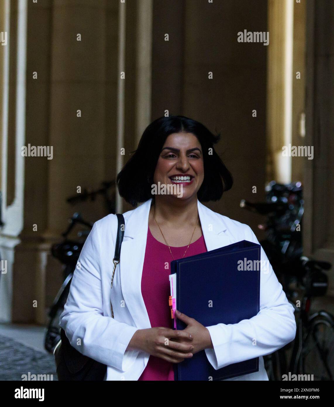 Downing Street, London, UK. July 29rd 2024. Minsters arrive for the ...