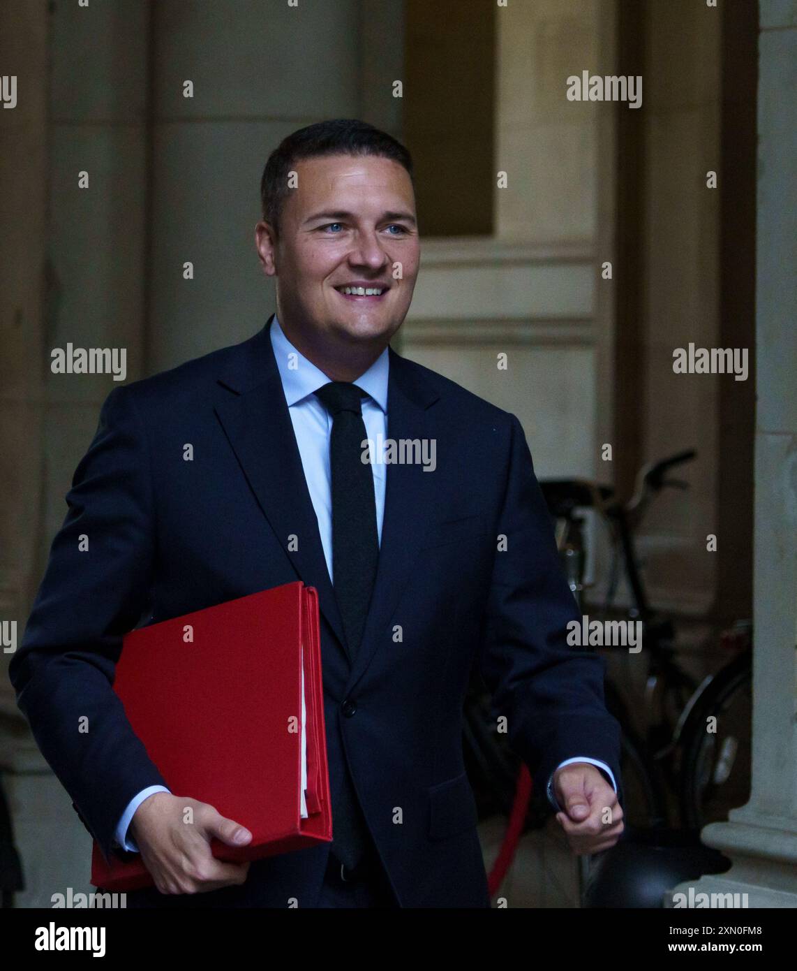 Downing Street, London, UK. July 29rd 2024. Minsters arrive for the ...