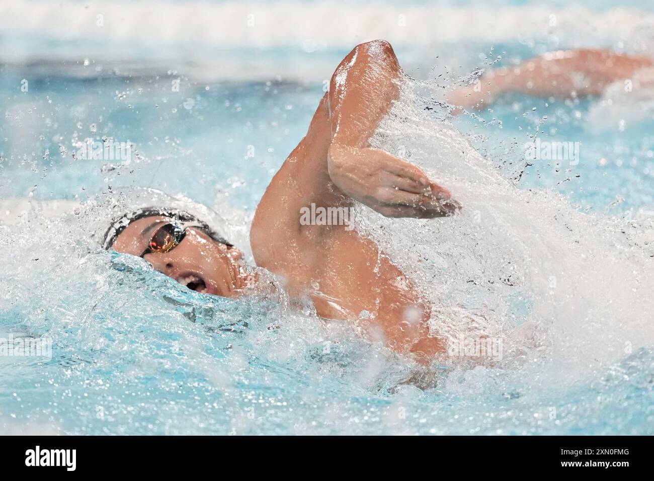Paris, France. 30th July, 2024. Alessandro Ragaini of Italy, at the Men ...