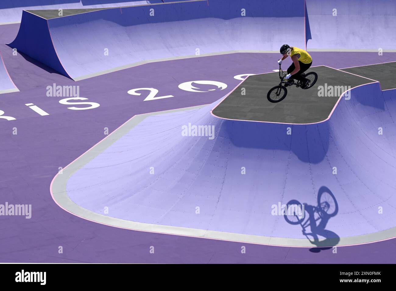 Paris, France. 30th July, 2024. Australian cyclist Natalya Diehm during ...